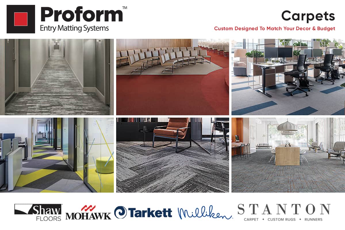Proform: Logo Mats, Rain Mats, Anti-Fatigue Mats, Commercial Carpets ...