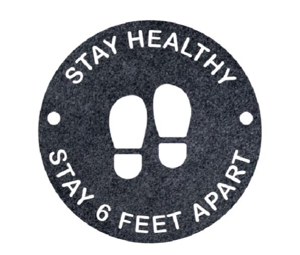 Space Markers Low Profile Design | Proform