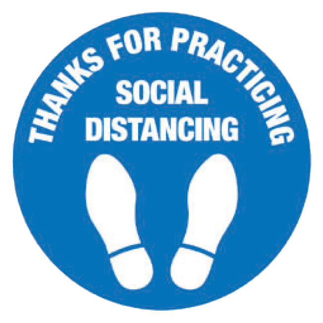 Space Markers Plus 11" Decals | Proform