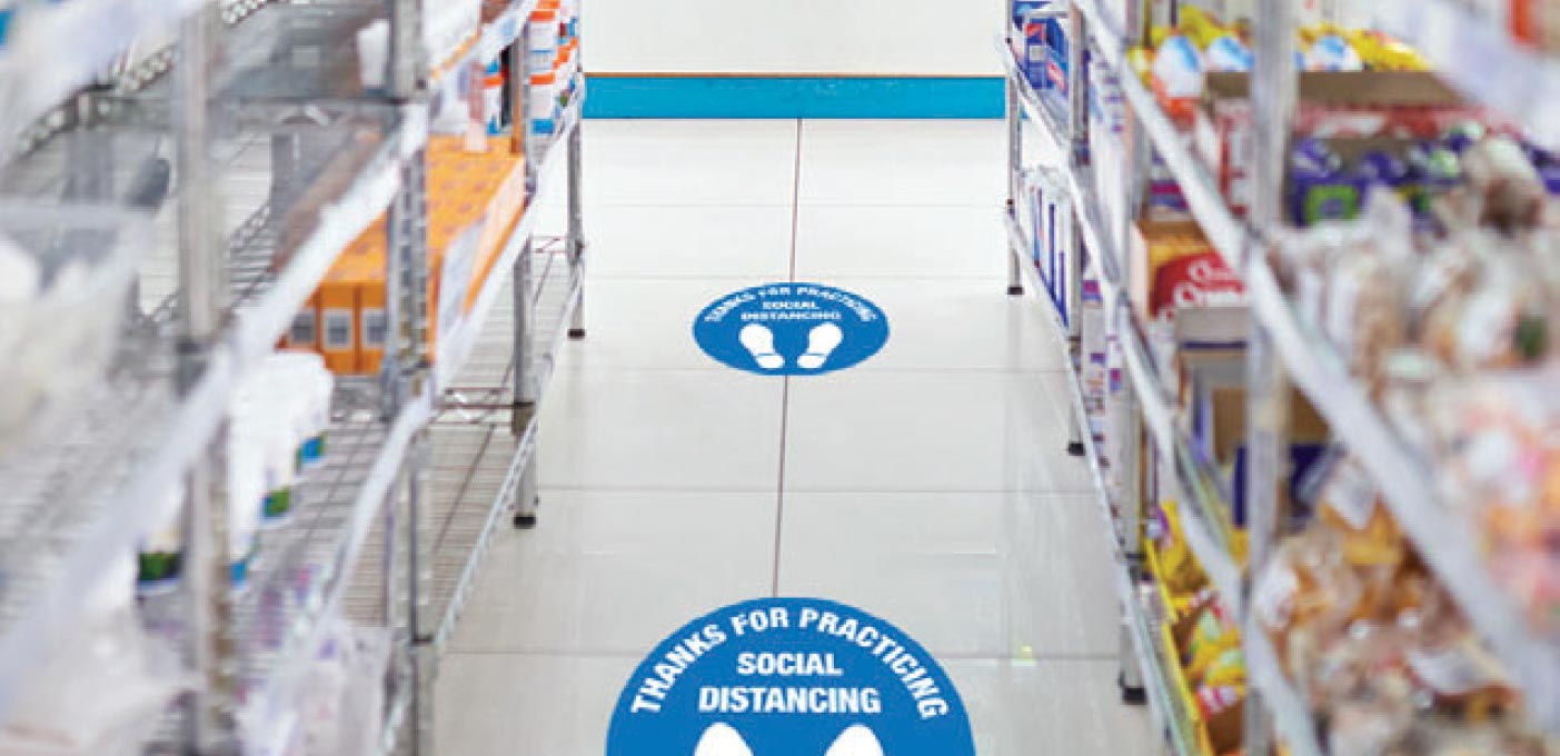 Space Markers Plus 11" Decals | Proform | Premium Matting & Commercial ...